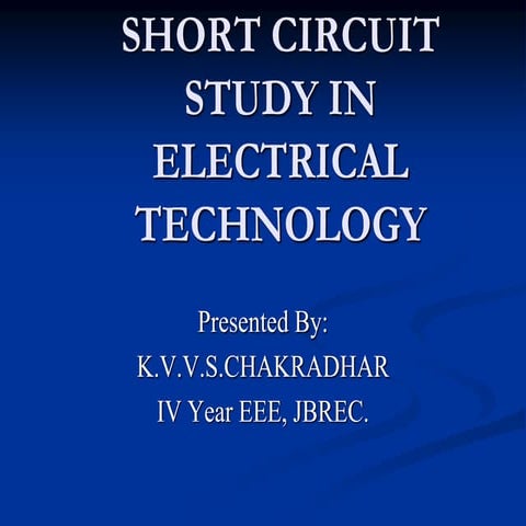 30167865-Short-Circuit-Ppt-Slides.ppt | Computer Networking | Computing