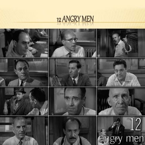 301972775 12-angry-men-ppt-1 | PPTX | Law