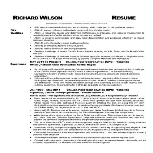 Garry's resume 2015 revised | DOCX
