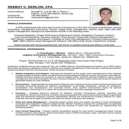 RESUME-DFC (A) (1) | DOC