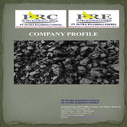 Company Profile - PRC - PRE | PDF