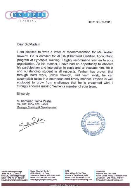 IES Certificate | PDF