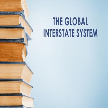 The Global interstate system explain it to me in the same location in ...