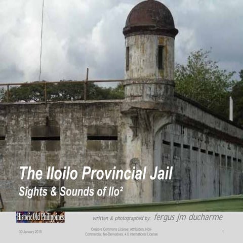 Iloilo Provincial Jail, Sights & Sounds of Ilo² | PDF