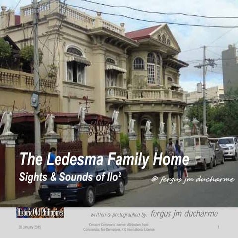 Ledesma Family Home, Sights & Sounds of Ilo² | PDF