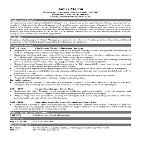 Denise Devin CV | DOC
