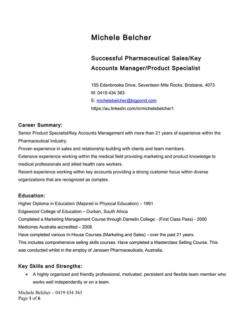 Jason Gwilliam Resume 1 (1) | PDF