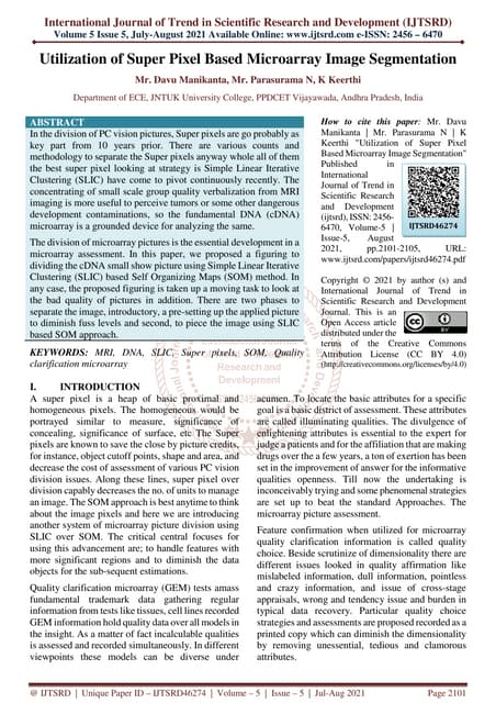 Preprocessing Techniques for Image Mining on Biopsy Images | PDF