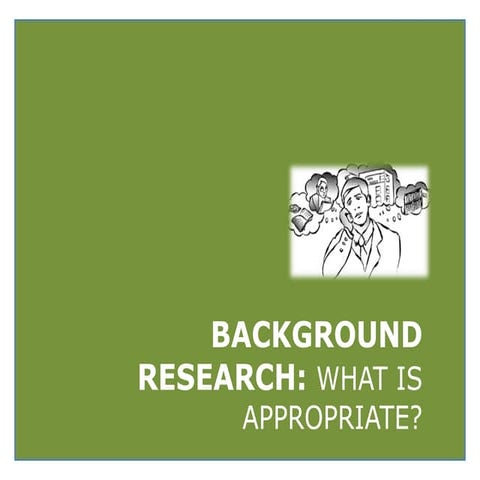 Writing an abstract | PPT