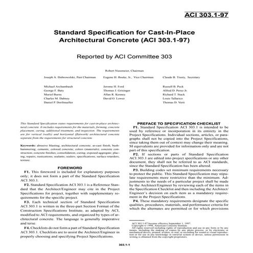 Class of concrete | PDF