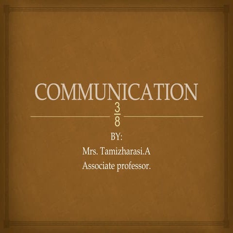 Communication In Nursing And Communication And Nursing Pptx