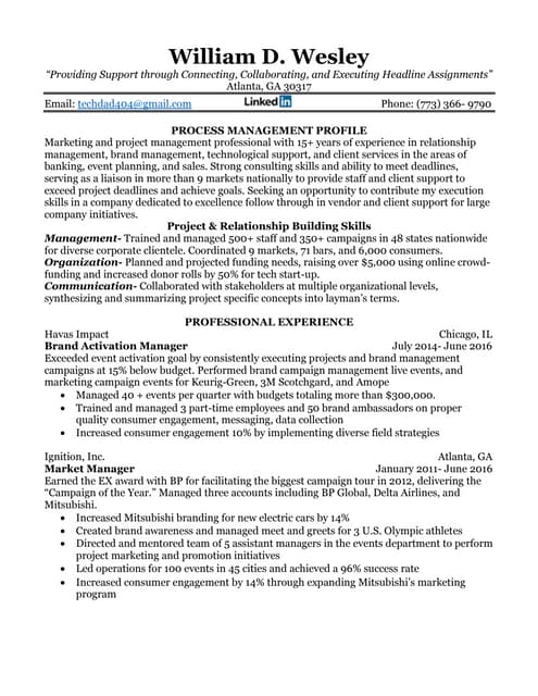 Lisa Menner Resume | PDF