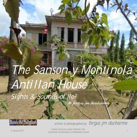 Vigan antillean ppt | PPTX