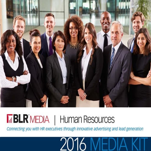 2016 BLR HR Media Kit | PDF | Human Resources | Business