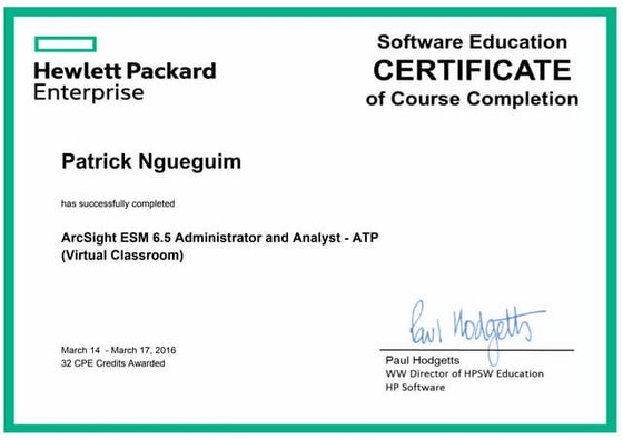 WebSense coursecompletion | PDF