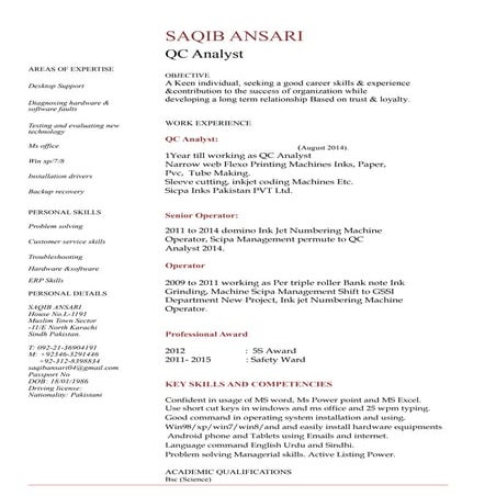 Recommendation Letter | PDF