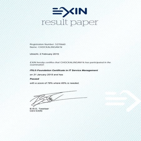 Exam_ResultPaper | PDF