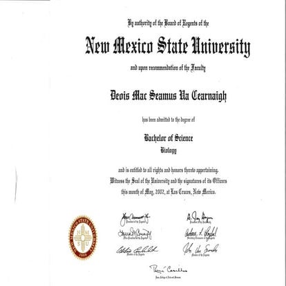 Biology Diploma | PDF