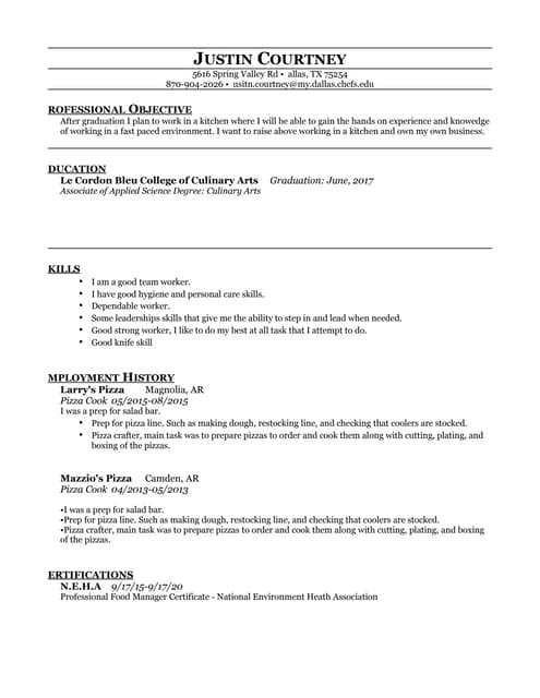 Patricks Resume | DOCX