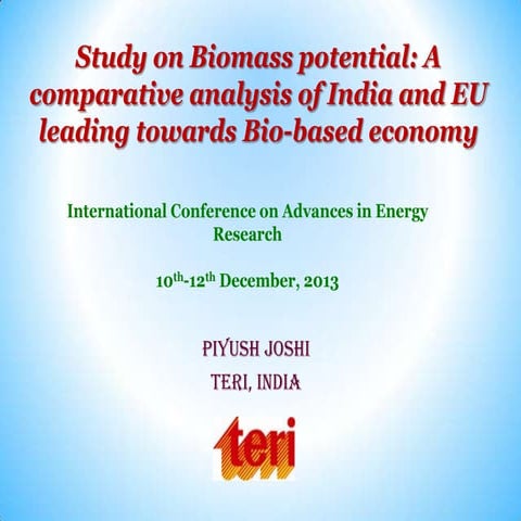 303 piyush | PPTX | Biotech and Biomedical Industry | Industries