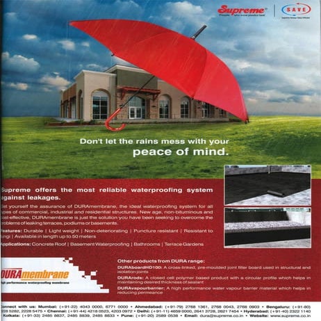 Basement waterproofing – Supreme | PDF