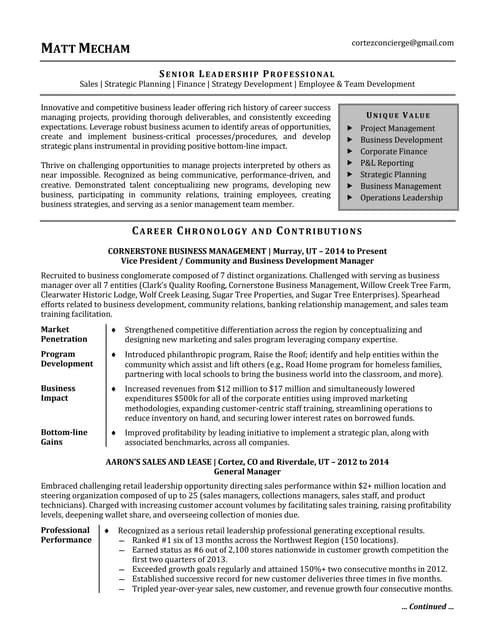 Julie Johnson Resume_Oct2016 | DOCX | Business Administration | Business