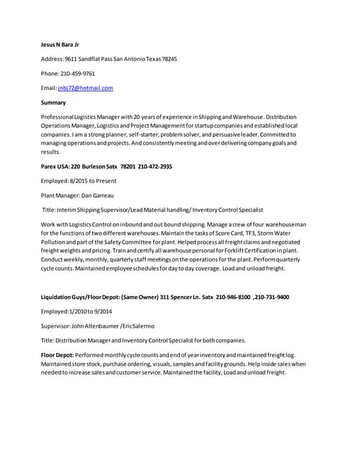 Shaun Resume | PDF