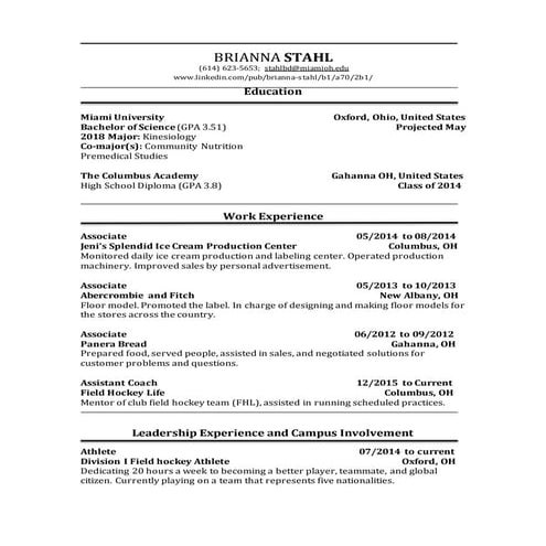 BDSResume | DOCX