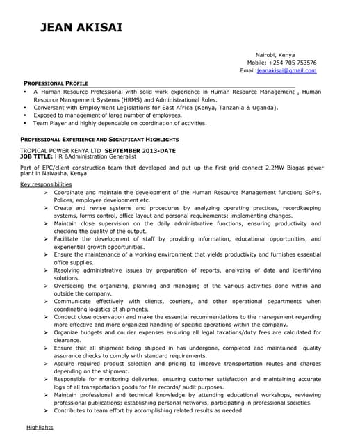 Azaz CV(Updated) | PDF