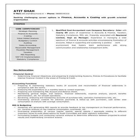 Atit Shah | DOCX | Business Accounting & Finance | Business