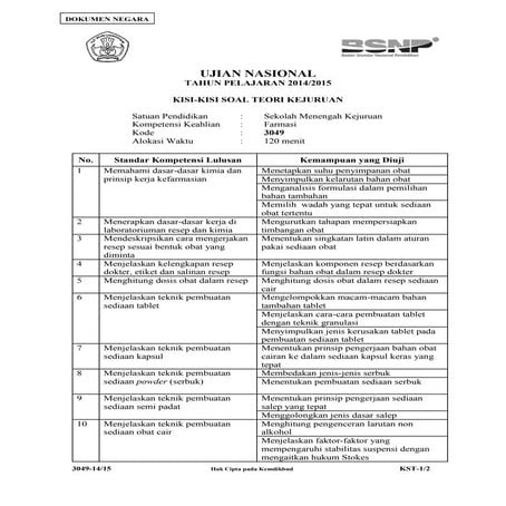 3049 kst-farmasi | PDF
