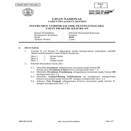 3049 p4-in v-farmasi | PDF