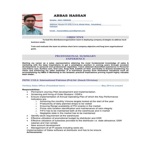 My Resume.. | PDF