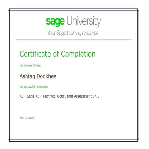 Technical consultant certificate | PDF