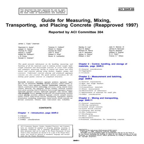 ACI 214R-11 Guide To Evaluation Of Strength Test Results Of Concrete | PDF