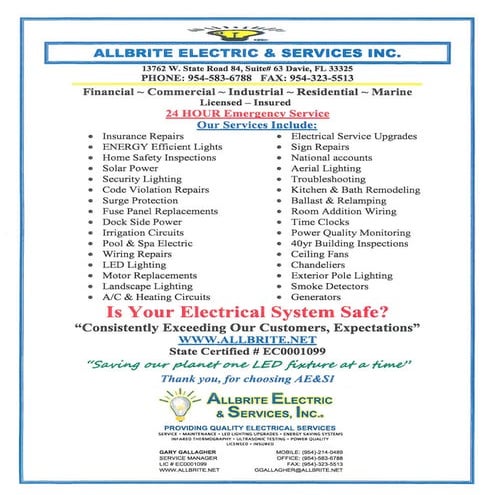 SERVICE MANAGER FLYER | PDF