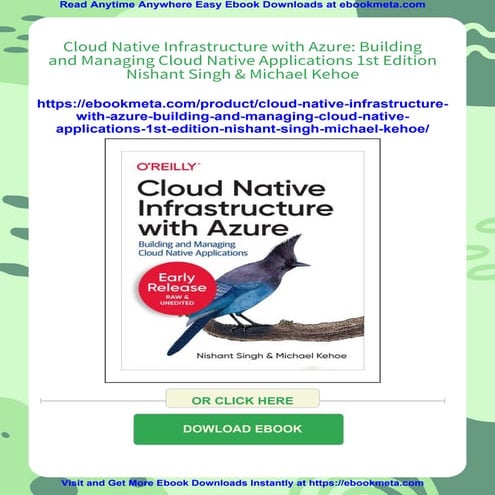 Cloud Native Infrastructure with Azure: Building and Managing Cloud ...