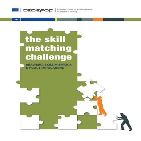 The skill mismatch challenge - CEDEFOP | PDF