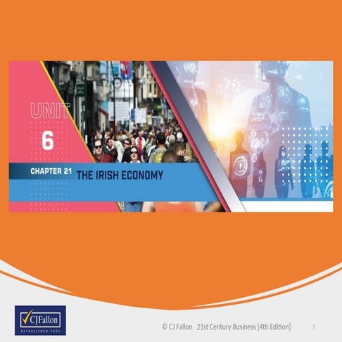 The Irish Economy Leaving Certificate Business | PPTX