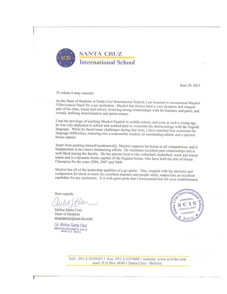 Recommendation Letter Dean recommendation-letter-dean