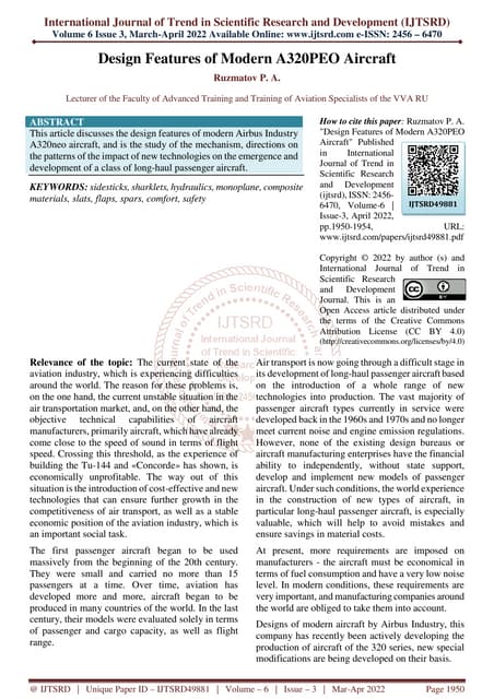 Aeronautical New Projects in different parts of the world | PDF