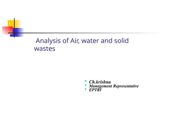 Indophenol method | DOC | Indoor Environmental Quality | Home & Garden