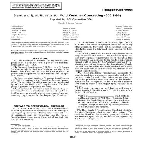Class of concrete | PDF