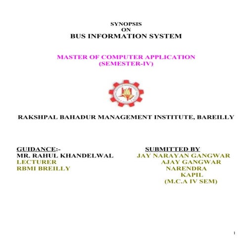 30635395 synopsis-of-bus-information-system | DOC