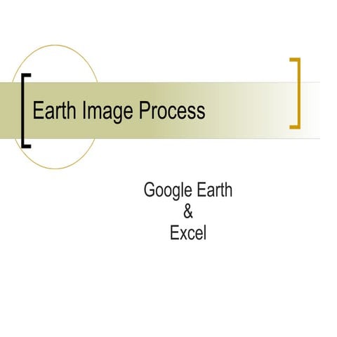 Earth Image Process | PPT