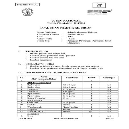 3067 p2,3-spk-farmasi industri | PDF