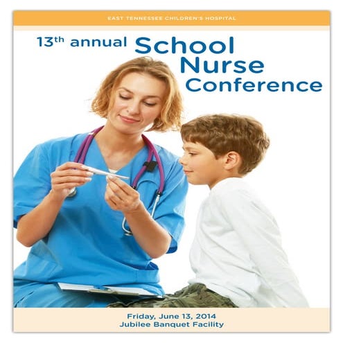 13th Annual School Nurse Conference | PDF
