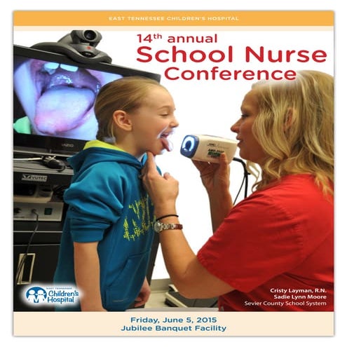 13th Annual School Nurse Conference | PDF