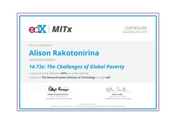 Certificate Big Data MIT | PDF | Technology & Computing