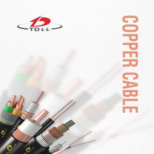 Copper Cable - TDII2016 S | PDF